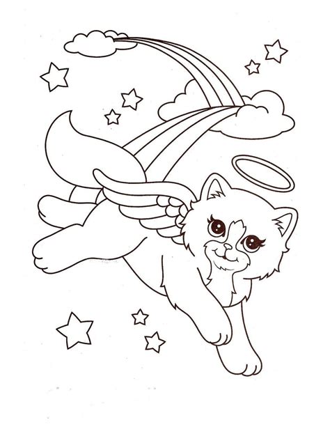 Lisa Frank Unicorn Coloring Pages
