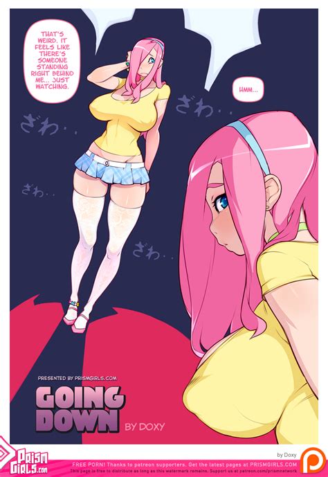 Rule 34 Comic Comic Cover Doxy English Text Female Female Only Fluttershy Mlp Friendship Is