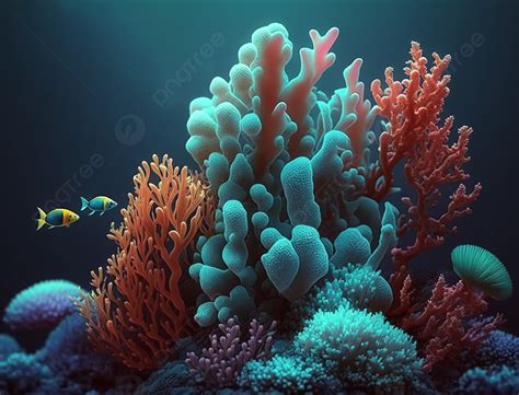 Coral Reef Beautiful Underwater World Ocean Background Ocean Coral Reef Ocean Day Background