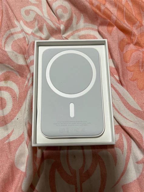 Apple Battery Pack Magsafe Mobile Phones Gadgets Mobile Gadget Accessories Power Banks