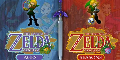 Why The Legend Of Zelda Franchise Is Never Likely To Do Another Pair Of Games Like Oracle Of
