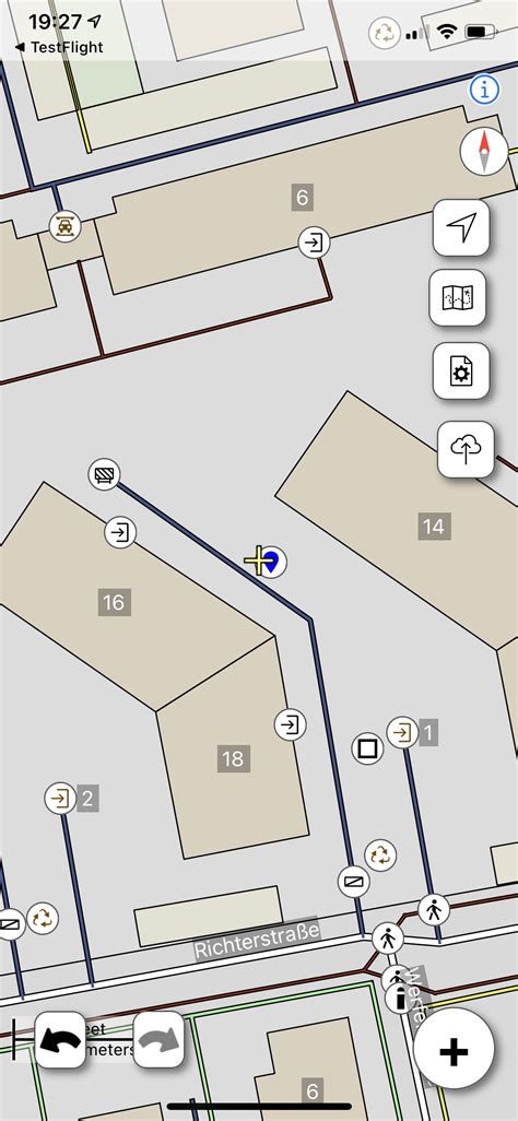 UI Button Location Suggestion Issue Bryceco GoMap GitHub