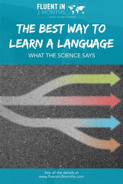the best way to learn a language [scientifically proven polyglot tested]