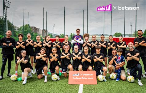 Betsson Sport 🤘 𝐛𝐞𝐭𝐬𝐬𝐨𝐧 X 𝙆𝙑𝘼𝙍𝙏𝘼𝙇𝙄 𝙁𝘾 პარტნიორობა ქალთა ფეხბურთის განვითარებისთვის ⚽