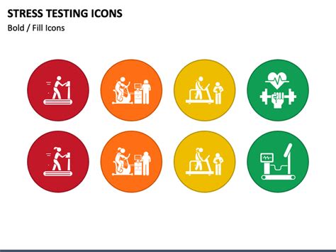 Stress Testing Icons For PowerPoint And Google Slides PPT Slides