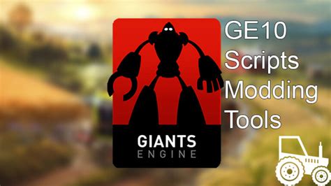 Ge10 Scripts Modding Tools