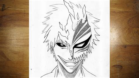 Anime Drawing — How To Draw Ichigo Kurosaki Step By Step By Anime Drawing Jun 2024 Medium