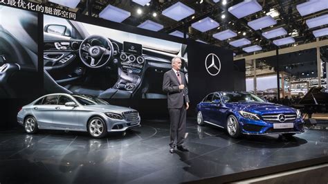 Mercedes C Class L Unveiled In China