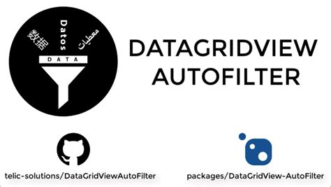 DataGridView AutoFilter Telic Solutions