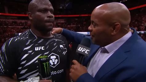 Derrick Lewis Explains F Ck ‘em Urination Celebration After Ufc