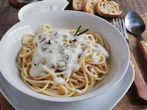 Salsa De Queso Azul Para Pasta Restaurante Alcazaba Albarracín