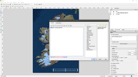 Plot Stamp In Qgis R Qgis