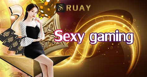 Sexy gaming คายเกมออนไลนยอดนยมทคนเลนเยอะทสด ตองลอง