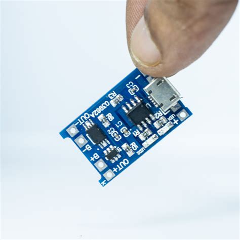 Tp4056 37v Battery Charging Module Smdpicker