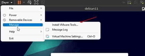2 Ways To Install Open Vm Tools On Debian 11 Bullseye Linuxshout