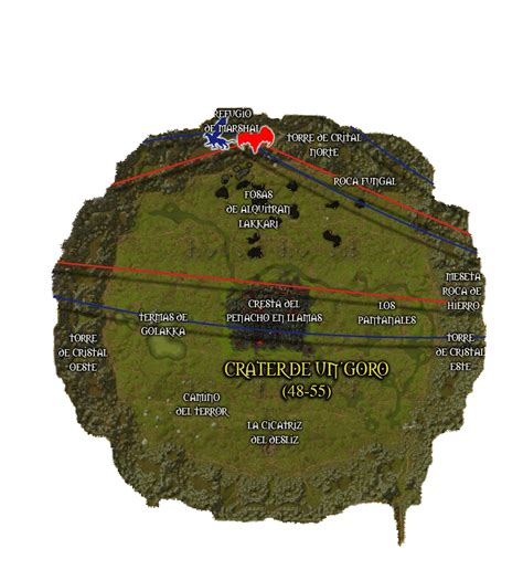 Guia World Of Warcraft Wow Kalimdor