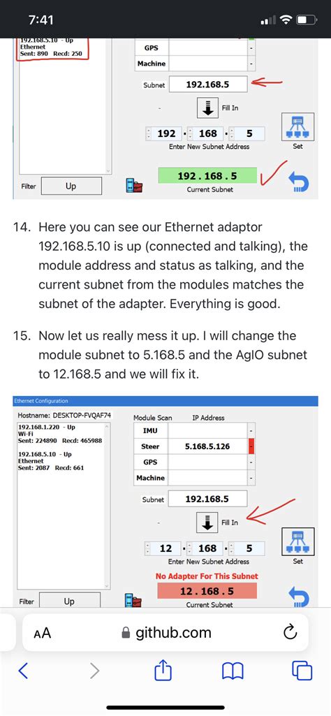 UDP GPS Connection Issue How It Works AgOpenGPS