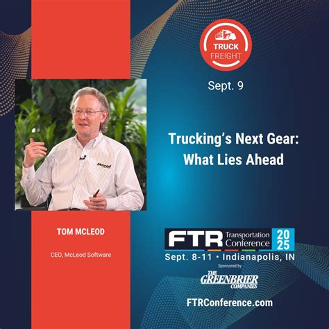 Mcleod Software Be Sure To Visit With Mcleod Software This Weekend At Tca 2020 Stop By Our