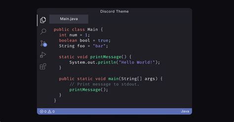 Discord Theme By Tanmay Vs Code Themes