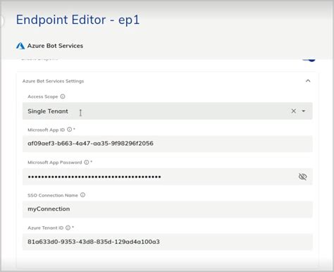 Azure Bot Services Advanced Deployment With Sso Microsoft Teams