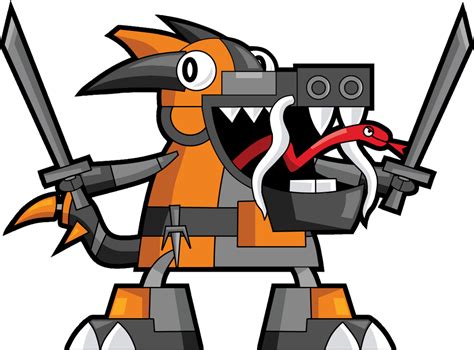 Mixels Series 9 Nindjas Max By Dramakkomon108 On Deviantart