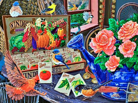 Seed Box Jigsaw Puzzle In Puzzle Of The Day Puzzles On