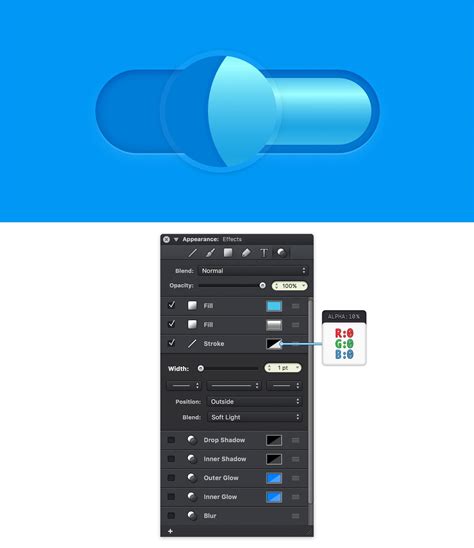 Graphic Create A Simple Switch Button