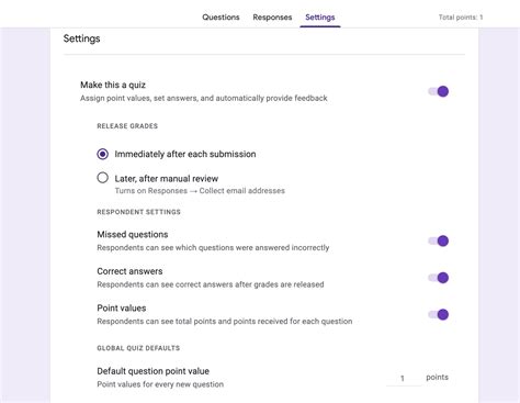 How To Create A Quiz In Google Forms