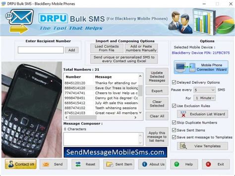 Blackberry Text Messaging Program Download Review