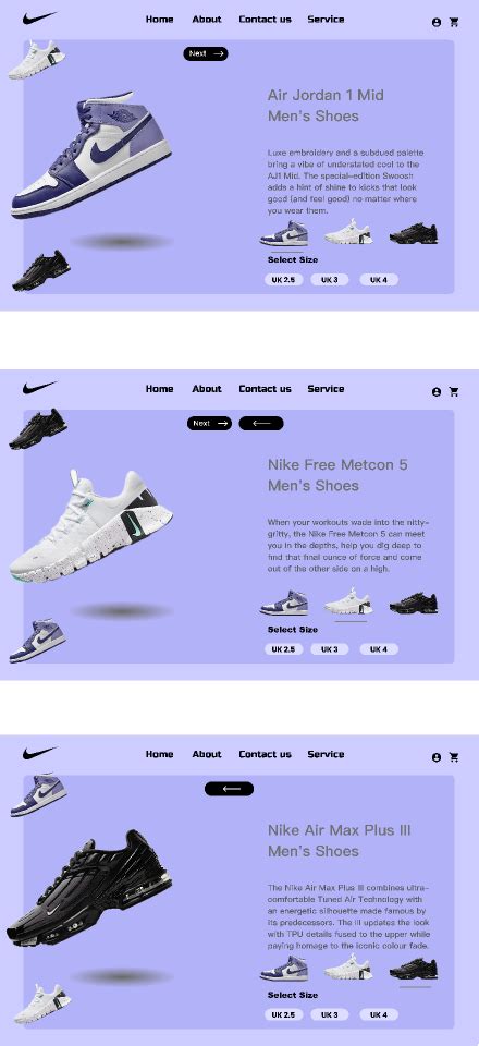 Futurastic Nike Figma