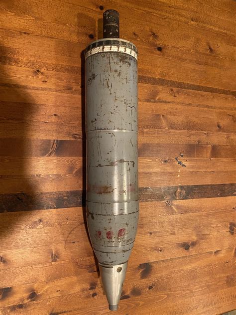42 Inch Chemical Mortar Shell Rforgottenweapons