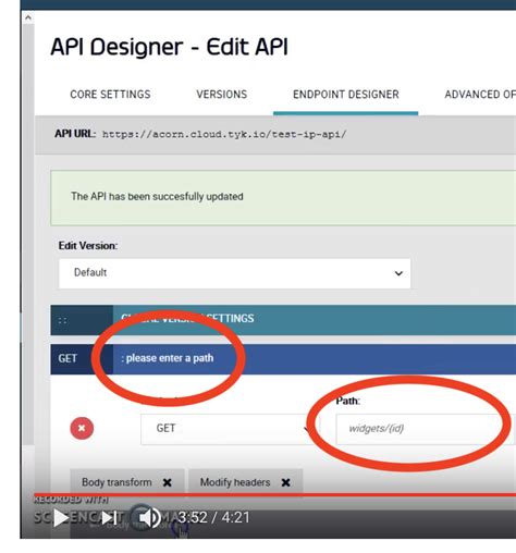 Response Body Transform Is Not Working Support Tyk Api Management