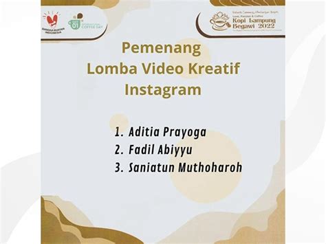 Mahasiswa Universitas Teknokrat Indonesia Fathin Fadil Abid Abiyyu Juara Ii Lomba Video Kreatif