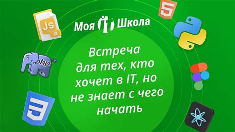 Профориентационный It тренинг 2024 от Моя Айти Школа Youtube