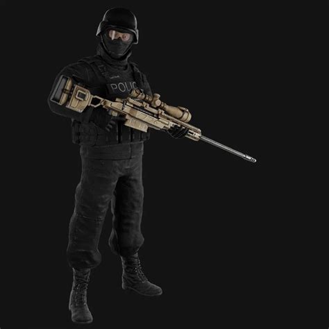 Special Force Swat Flippednormals