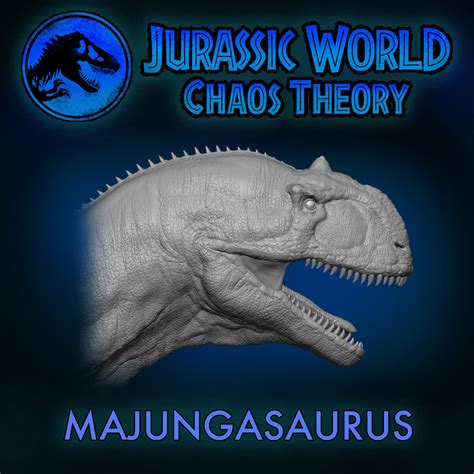 Artstation Jurassic World Chaos Theory Majungasaurus