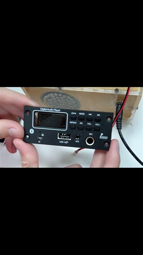 New Product Bluetooth Tf Usb Fm Mic Aux Mp3 Player 5v Decoding Module