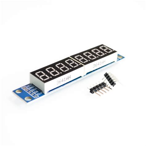 Max7219 Led Module 8 Digit 7 Segment Digital Led Display Tube Mcu 100