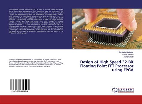 Buy Design Of High Speed 32 Bit Floating Point Fft Processor Using Fpga Book Online At Low