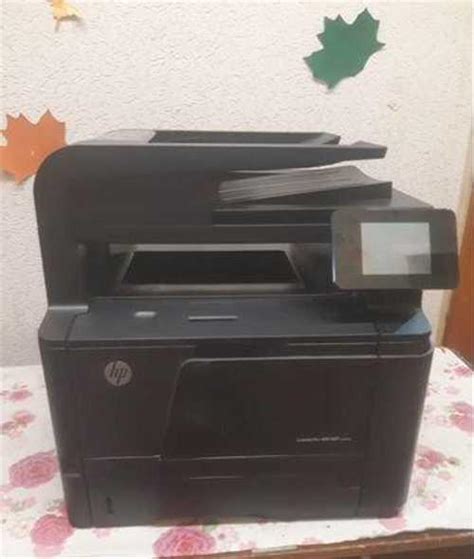 Мфу HP LaserJet Pro 400 MFP M425dw | Festima.Ru - Мониторинг объявлений