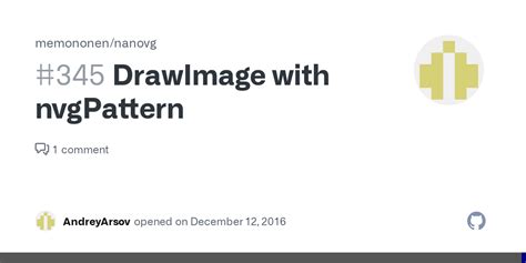 drawimage with nvgpattern · issue 345 · memononen nanovg · github