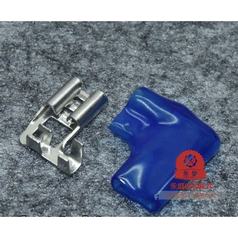 หางปลา หัวเสียบตัวเมีย 90องศาตรง แบบหุ้มเต็ม 63 Shopee Thailand