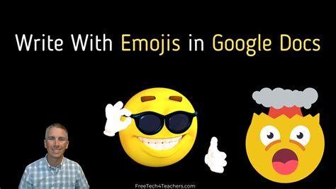 Write With Emojis In Google Docs St Uriel Education