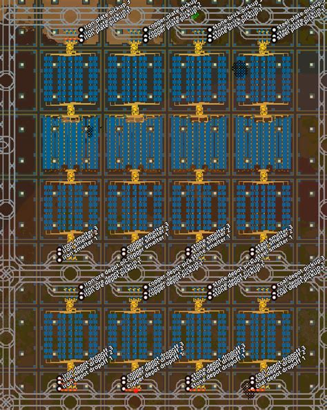 Need Help With Logistic Train Network Setup R Factorio