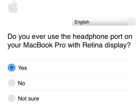 Apple Surveying Macbook Pro Users About Headphone Jack And Other Ports Macrumors