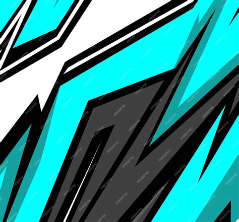 Premium Vector Sports Jersey Abstract Arrow Line Pattern Premium Vector