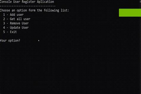 GitHub Crypto Mikael C CRUD CONSOLE