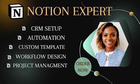 Do Automation Notion Design Teamspace Dashboard Workflow By Proximuqueen1 Fiverr