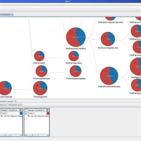 Mgx Interactive Data Visualization The Mgx Application Allows To