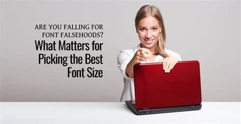 The Best Font Size Explained No More Fonts Size Mystery